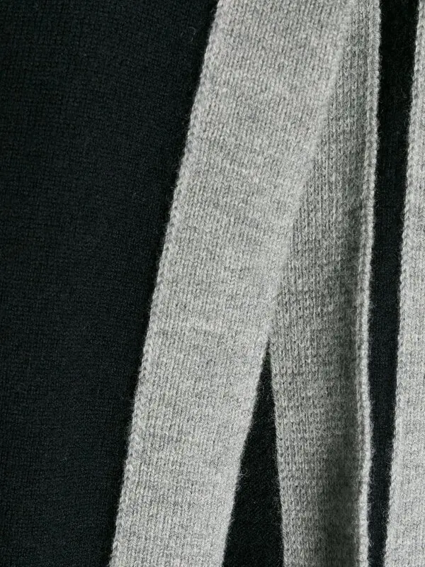 Thom Browne 4-bar Stitch Pocket Scarf