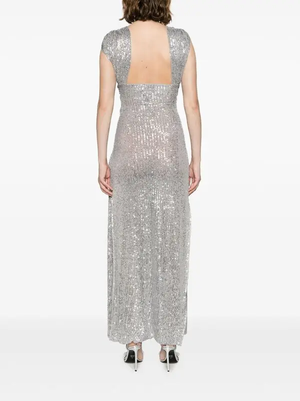 ATU BODY COUTURE Emotional Braided Maxi Dress