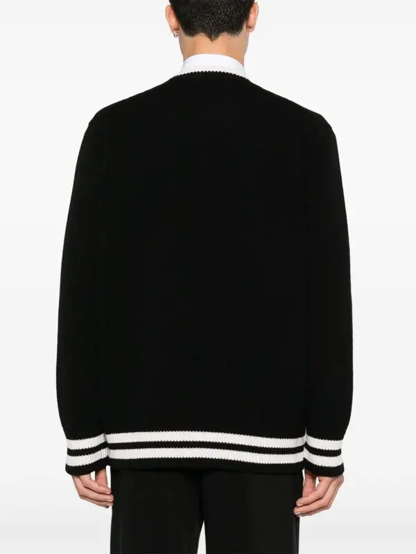 Alexander McQueen Intarsia-logo Sweater