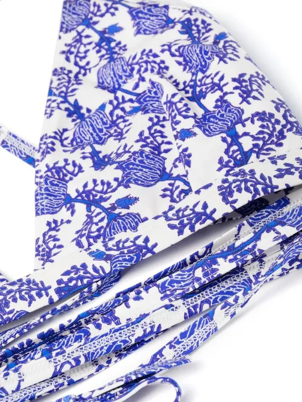 Isabel Marant Étoile Floral-print Bikini Top