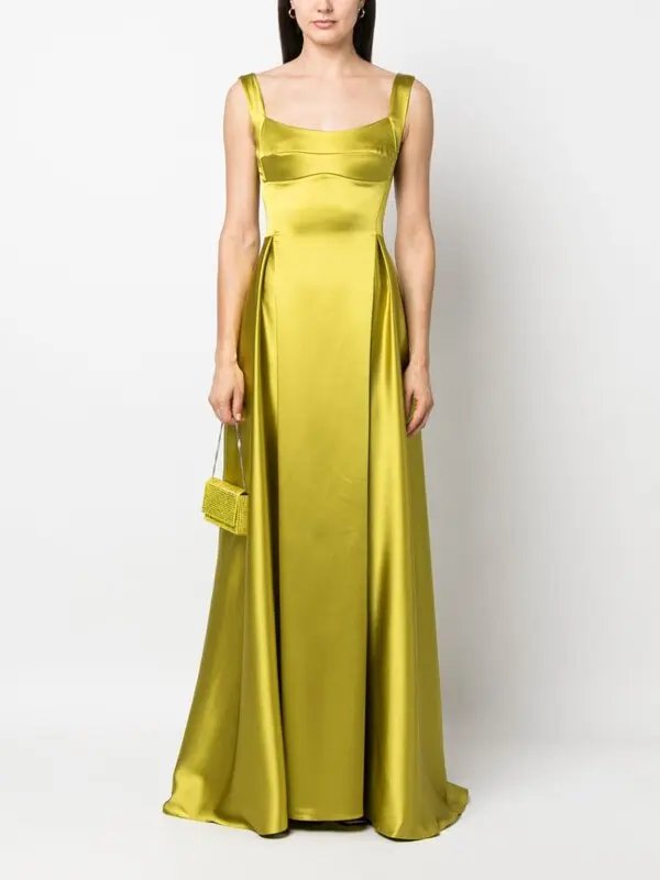 ATU BODY COUTURE V-back Gown