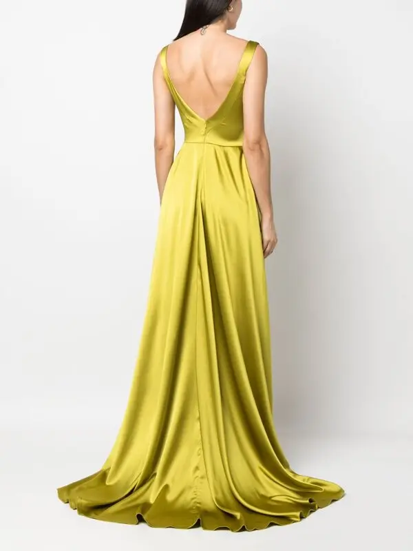 ATU BODY COUTURE V-back Gown