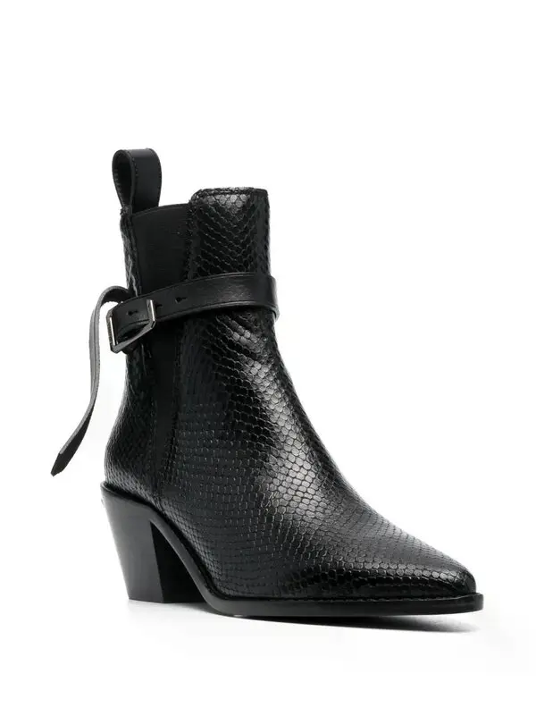 Zadig&Voltaire Tyler 65mm Cowboy Boots