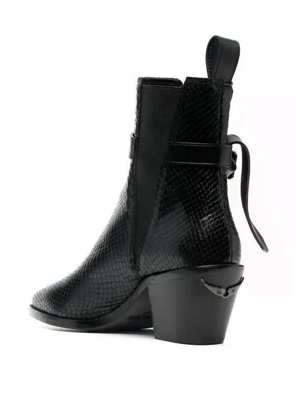 Zadig&Voltaire Tyler 65mm Cowboy Boots