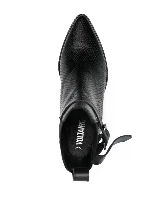 Zadig&Voltaire Tyler 65mm Cowboy Boots