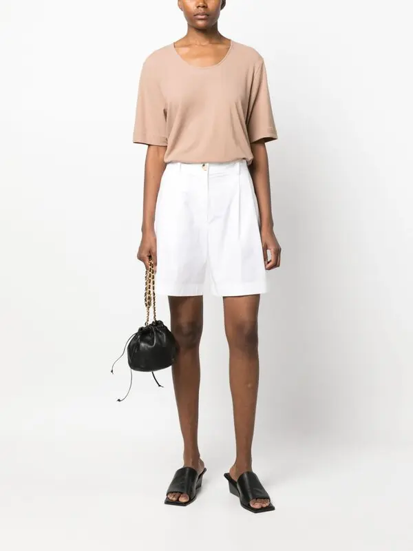 TOTEME High-rise Tailored Shorts