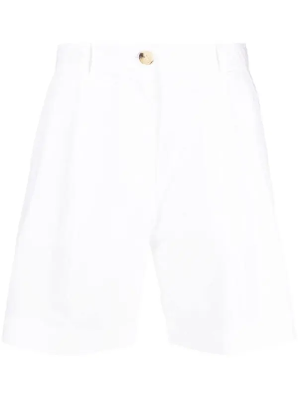 TOTEME High-rise Tailored Shorts