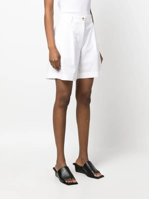 TOTEME High-rise Tailored Shorts