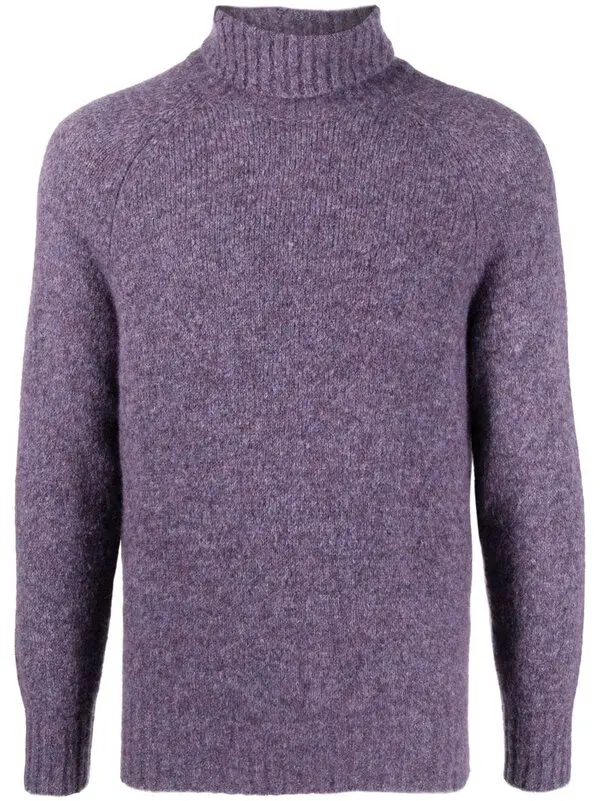 Brunello Cucinelli Funnel-neck Knit Sweatshirt