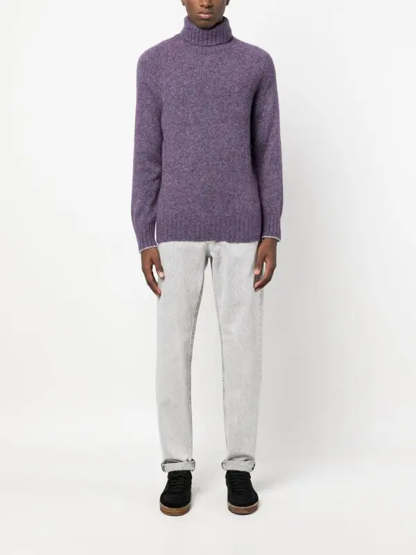 Brunello Cucinelli Funnel-neck Knit Sweatshirt