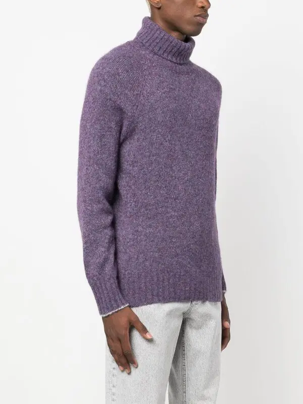Brunello Cucinelli Funnel-neck Knit Sweatshirt