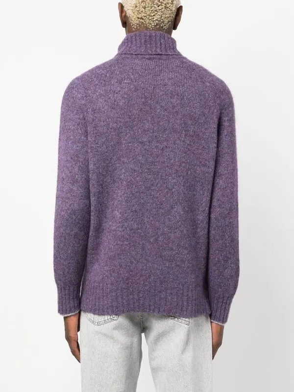 Brunello Cucinelli Funnel-neck Knit Sweatshirt