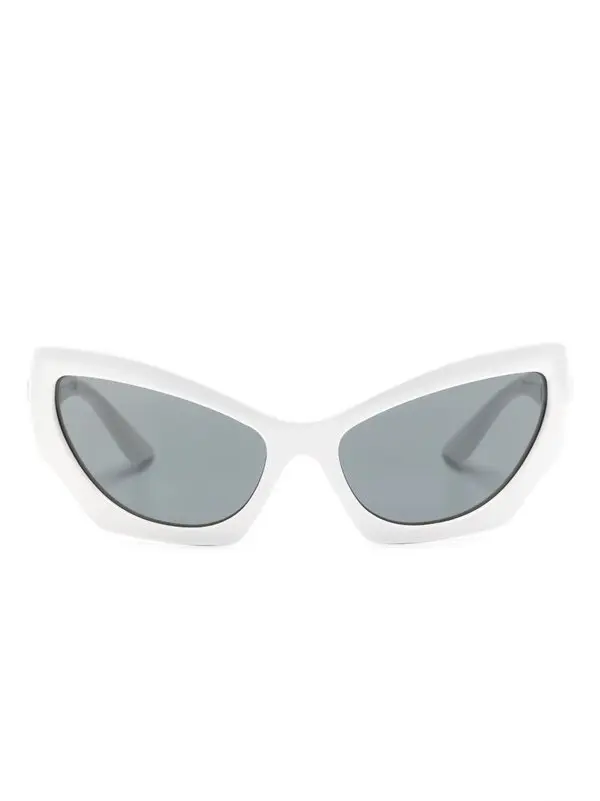 Versace Tinted Cat-eye Sunglasses - White