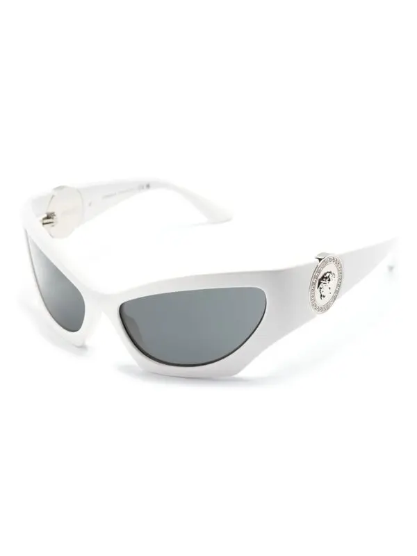 Versace Tinted Cat-eye Sunglasses - White
