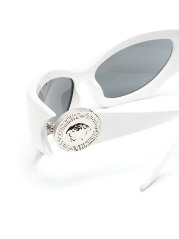Versace Tinted Cat-eye Sunglasses - White