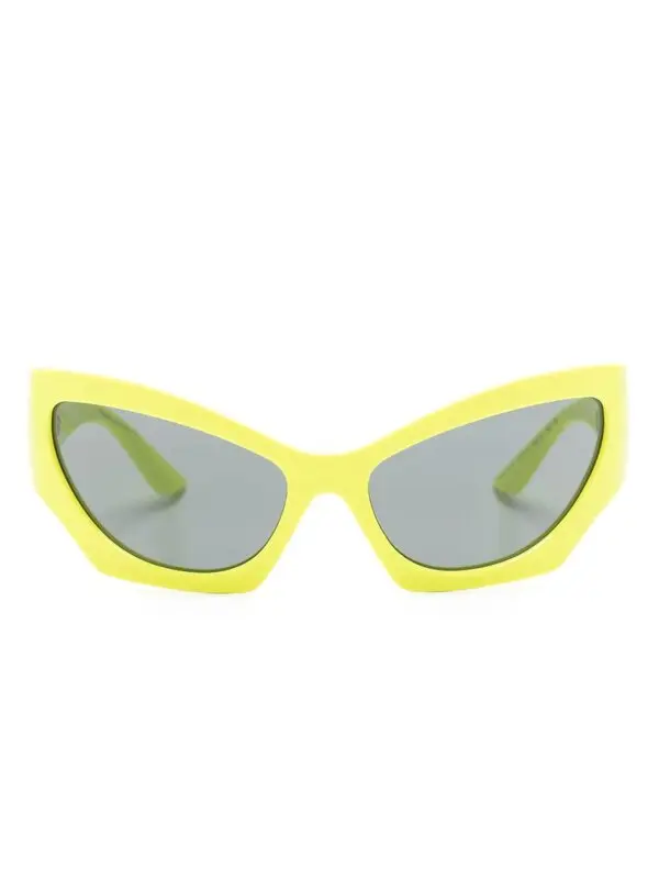 Versace Medusa Cat-eye Sunglasses - Yellow