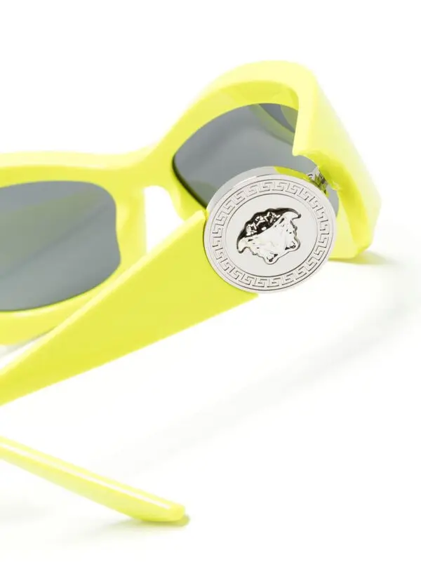 Versace Medusa Cat-eye Sunglasses - Yellow