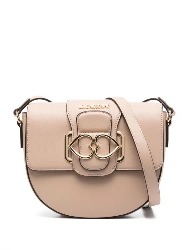 Moschino Heart Buckle Bag