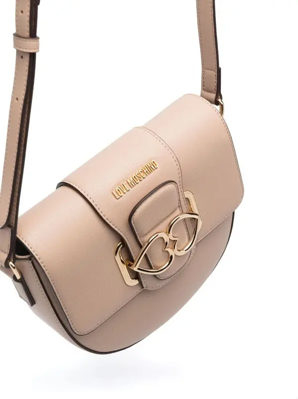 Moschino Heart Buckle Bag