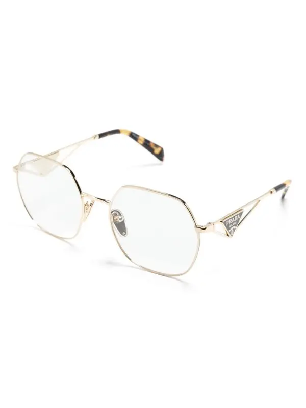 Prada Triangle Logo Glasses
