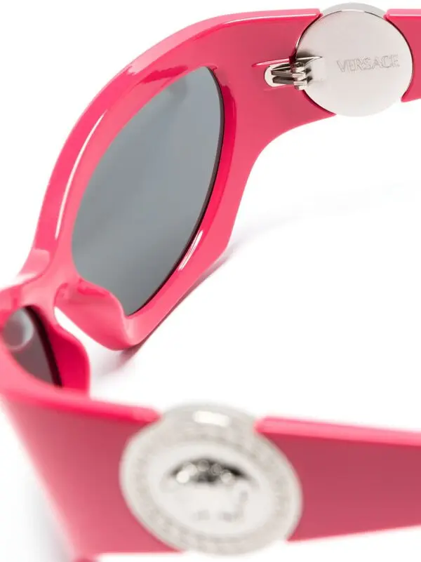 Versace Tinted Cat-eye Sunglasses - Pink