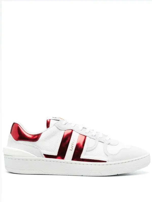 LANVIN Clay Leather Sneakers