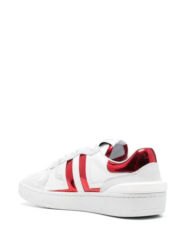 LANVIN Clay Leather Sneakers