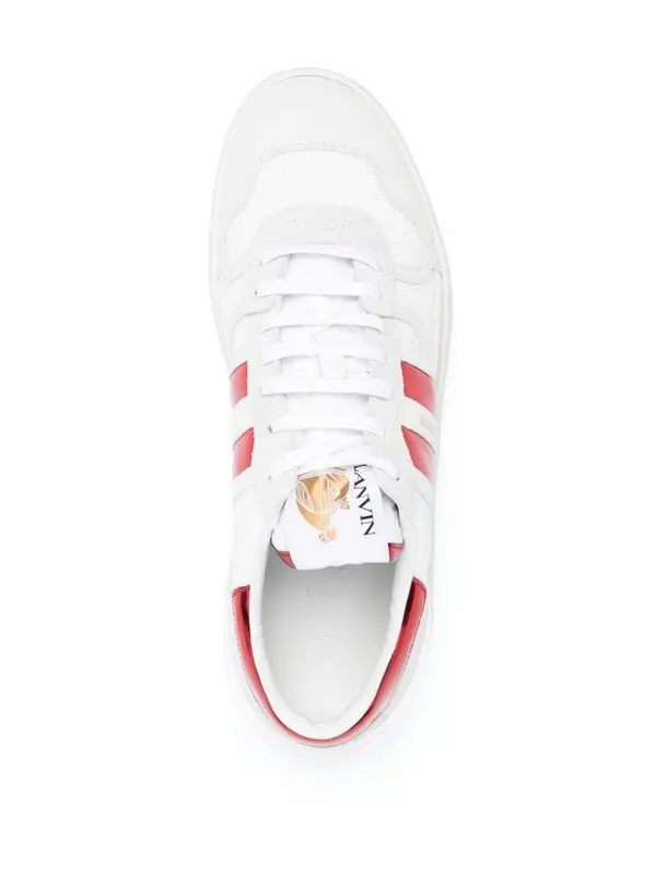 LANVIN Clay Leather Sneakers