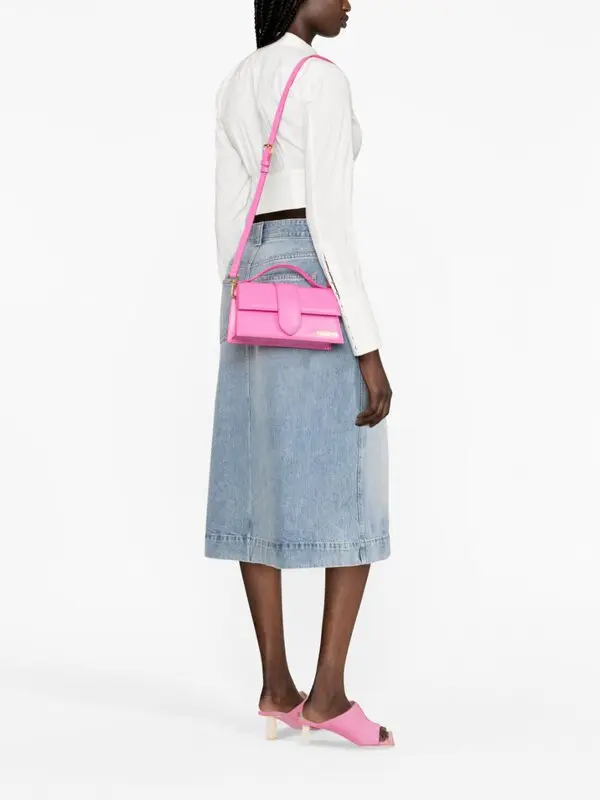 Jacquemus Le Grand Bambino Tote - Pink