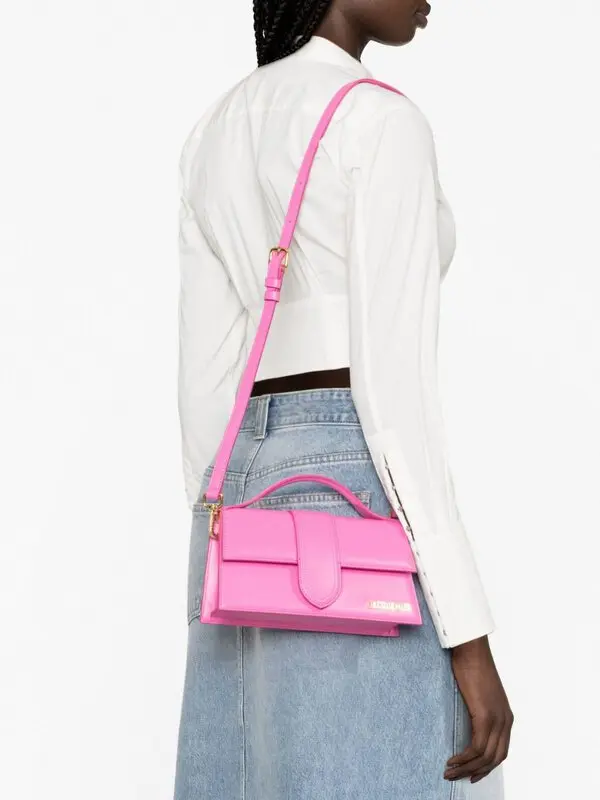 Jacquemus Le Grand Bambino Tote - Pink