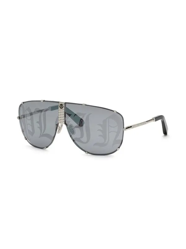 Philipp Plein Pilot-frame Sunglasses