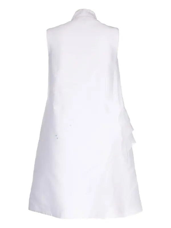 Shiatzy Chen Organza-paneled Coat