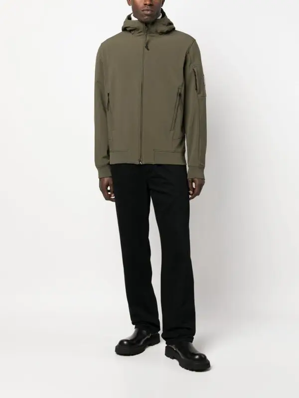 C.P. COMPANY Shell-r Zip-up Hooded Jacket