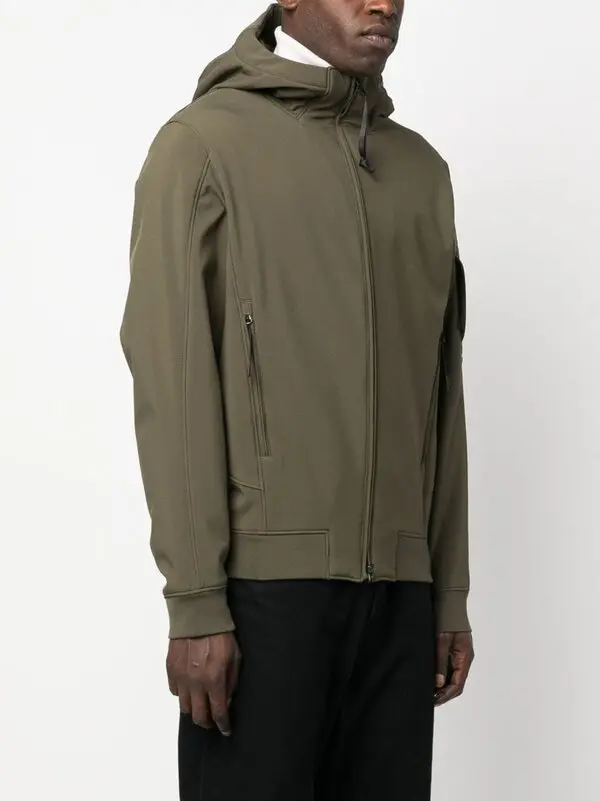 C.P. COMPANY Shell-r Zip-up Hooded Jacket
