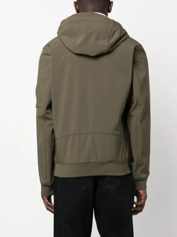 C.P. COMPANY Shell-r Zip-up Hooded Jacket