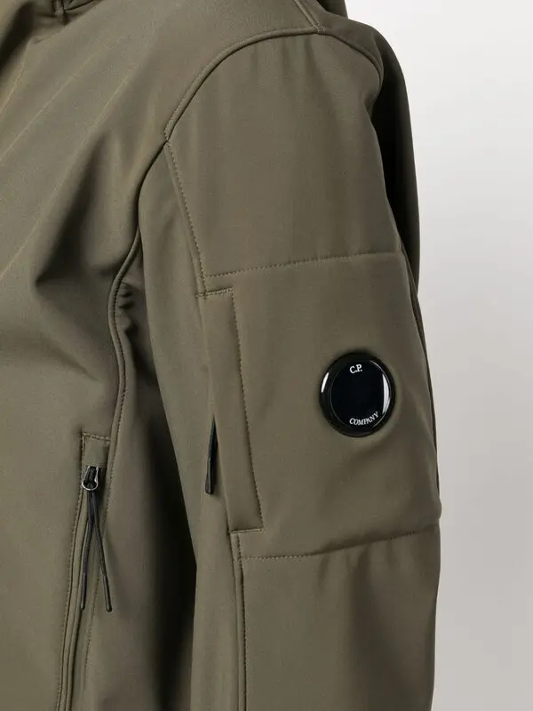 C.P. COMPANY Shell-r Zip-up Hooded Jacket