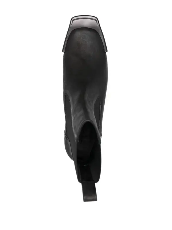 Rick Owens Luxor Grilled 130mm Ankle Boots
