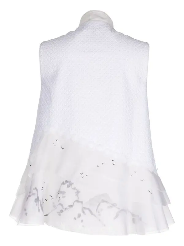 Shiatzy Chen Renascent Collection Button-up Vest