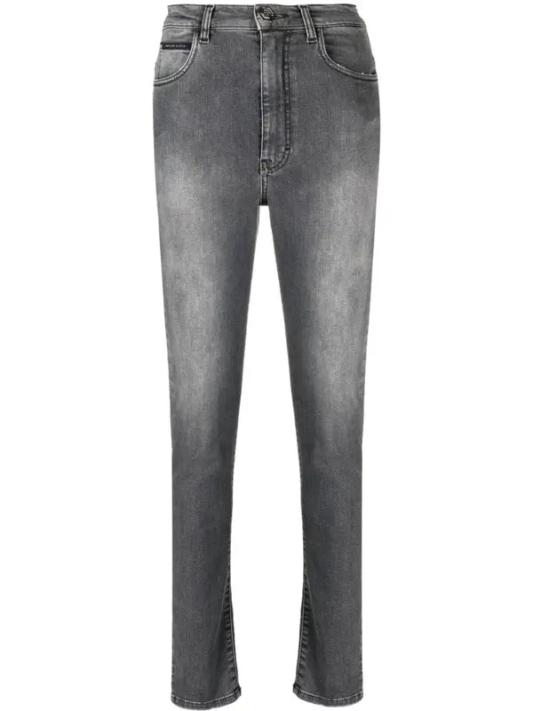 Philipp Plein High-rise Skinny Jeans