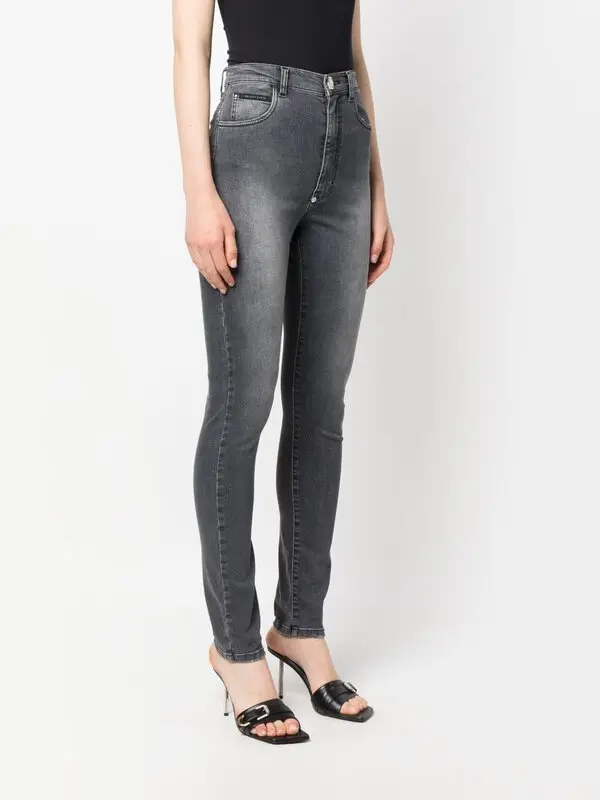 Philipp Plein High-rise Skinny Jeans