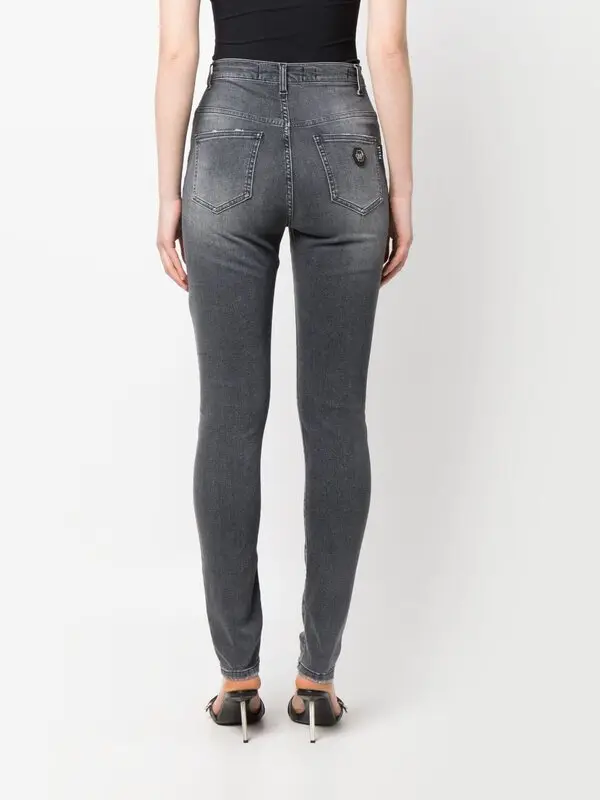Philipp Plein High-rise Skinny Jeans