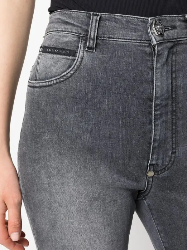 Philipp Plein High-rise Skinny Jeans
