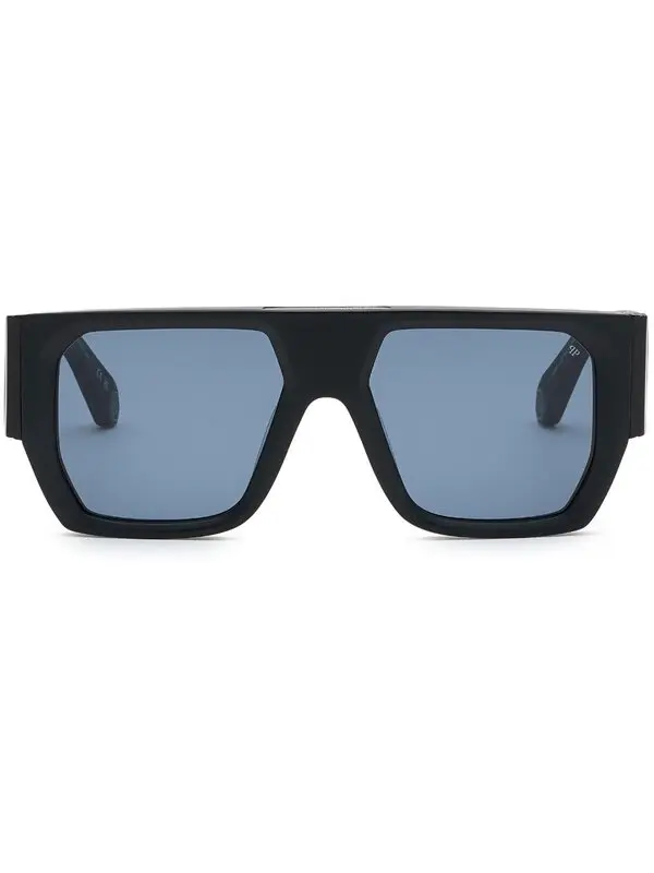 Philipp Plein Oversize Square Sunglasses - Black