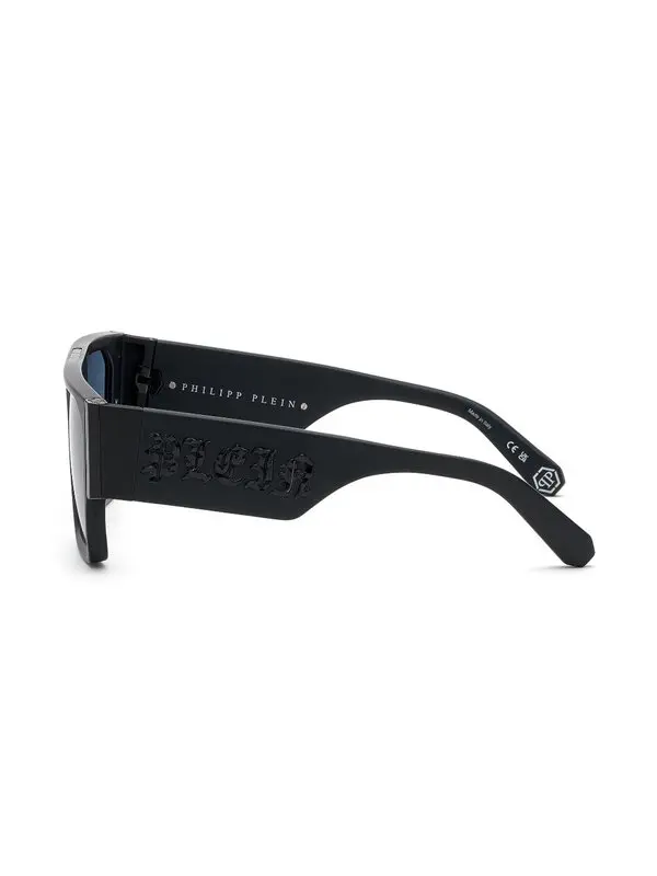 Philipp Plein Oversize Square Sunglasses