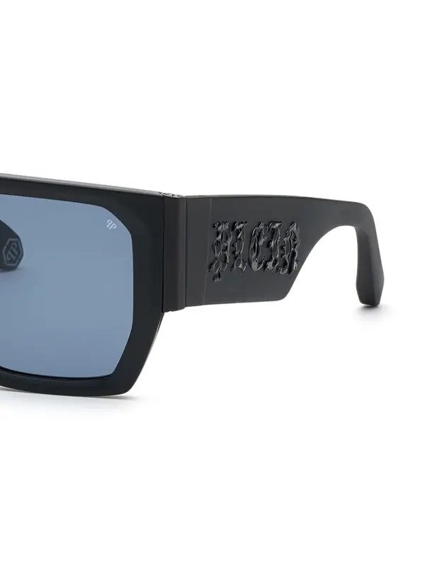 Philipp Plein Oversize Square Sunglasses
