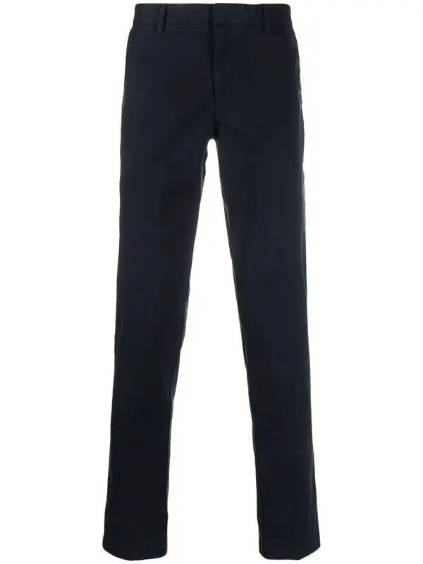 BOSS Slim-fit Cotton Chinos - Blue