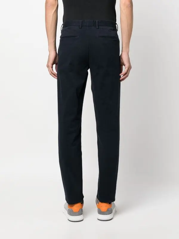 BOSS Slim-fit Cotton Chinos - Blue