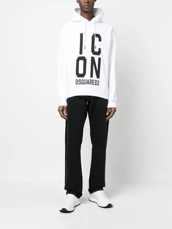 Dsquared2 Icon Cotton Hoodie