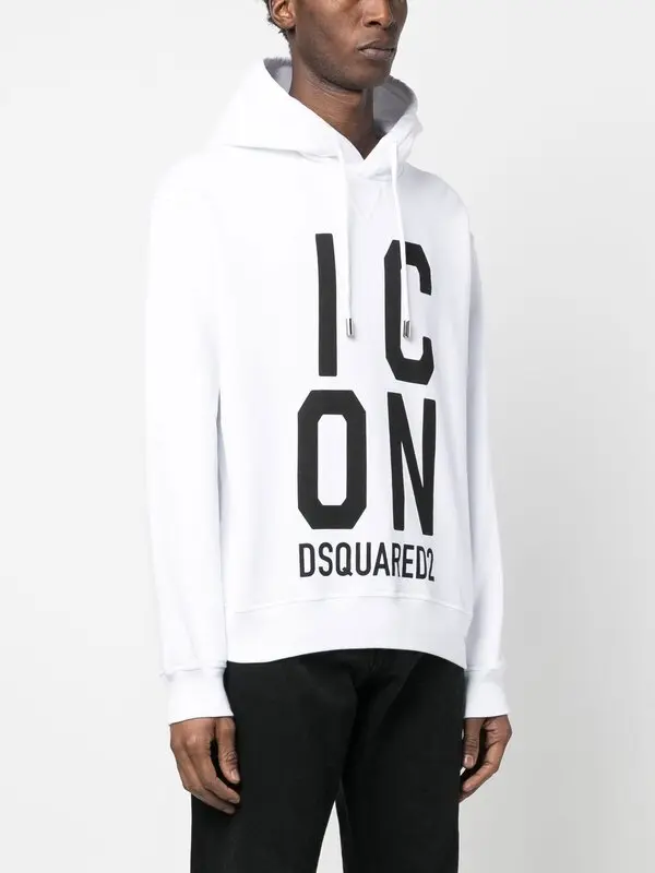 Dsquared2 Icon Cotton Hoodie