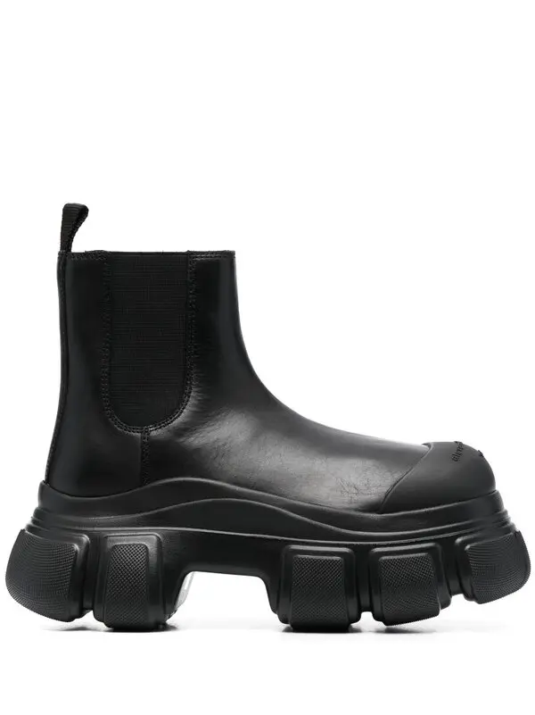 Alexander Wang Storm Leather Chelsea Boots